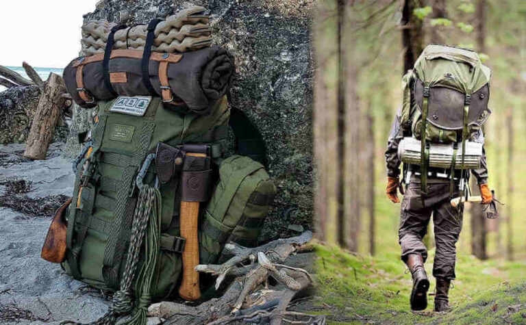 Best Bushcraft Backpack with Axe Holder of 2025 - Backpack Nerds