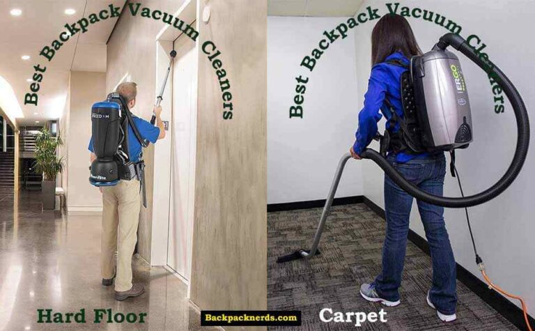 Top 7 Best Backpack Vacuum Cleaners - Buying Guide 2025 - Backpack Nerds