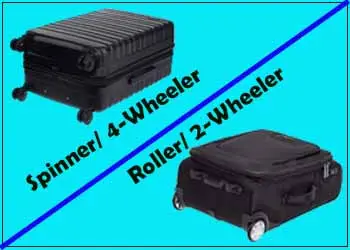 Spinner Vs Roller Luggage – Which One is the Best? - Backpack Nerds