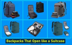 Best Backpacks That Open Like a Suitcase In 2025 - Backpack Nerds