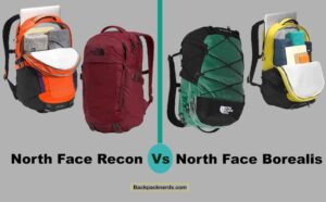 North Face Recon vs Borealis [the wise pick] - Backpack Nerds