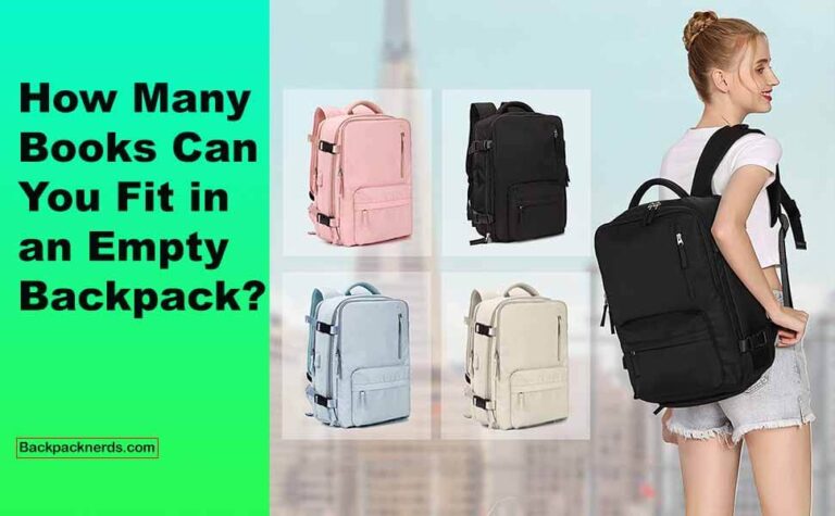 How Many Books Can You Put In an Empty Backpack - Backpack Nerds