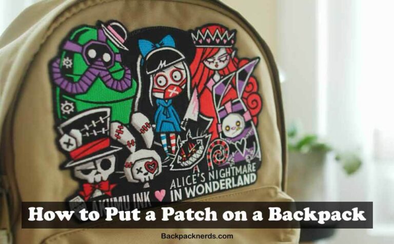 How to Put a Patch on a Backpack? [7 Effective Methods] - Backpack Nerds