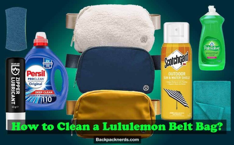 How to Clean Lululemon Fanny Pack [2 Perfect Methods] - Backpack Nerds