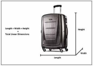 How Big Is 62 Linear Inch Luggage? - Backpack Nerds