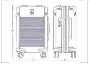 How Big Is 62 Linear Inch Luggage? - Backpack Nerds