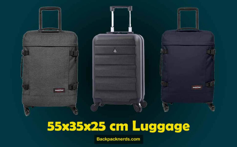 55x35x25 Cm Luggage - Backpack Nerds