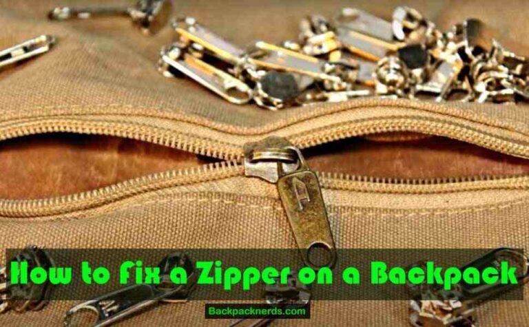 How to Fix a Zipper on a Backpack [4 Easy Solutions] - Backpack Nerds
